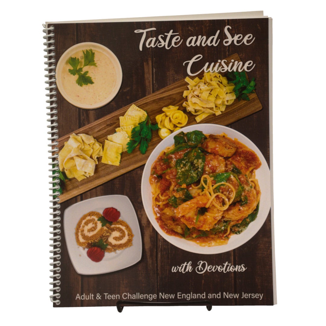 Taste and See Cuisine Cookbook (Spiral Bound) | The Carpenter's Shop