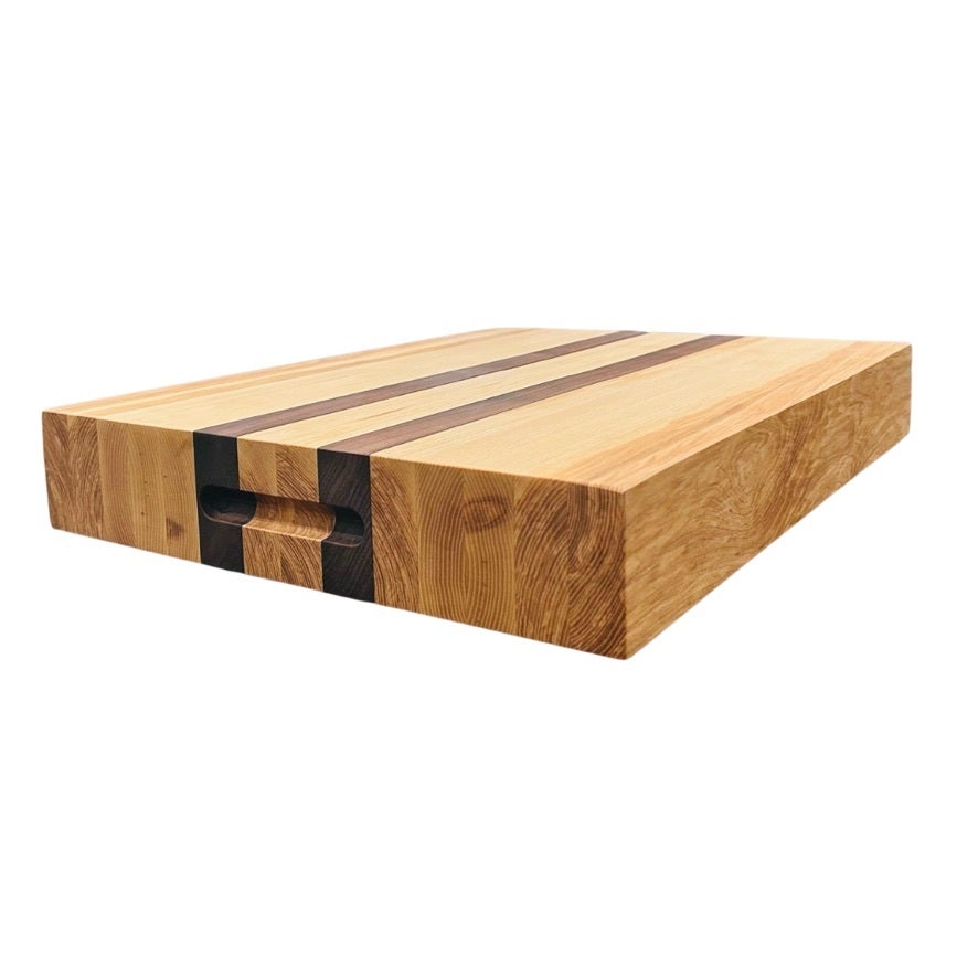 Butcher Block - Ash & Walnut - HomeSmart | The Carpenter's Shop